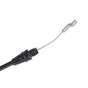 Emoshayoga Lawn Mower Recycle Brake Cable, Garden Tool Accessories High Accuracy Professional Manufacturing Exquisite Craftsmanship Perfectly Match for Maintenance