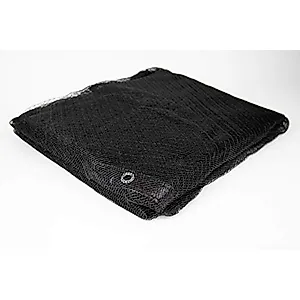 Blue Wave BWC564 20-ft x 40-ft Rectangular Leaf Net In Ground Pool Cover,Black