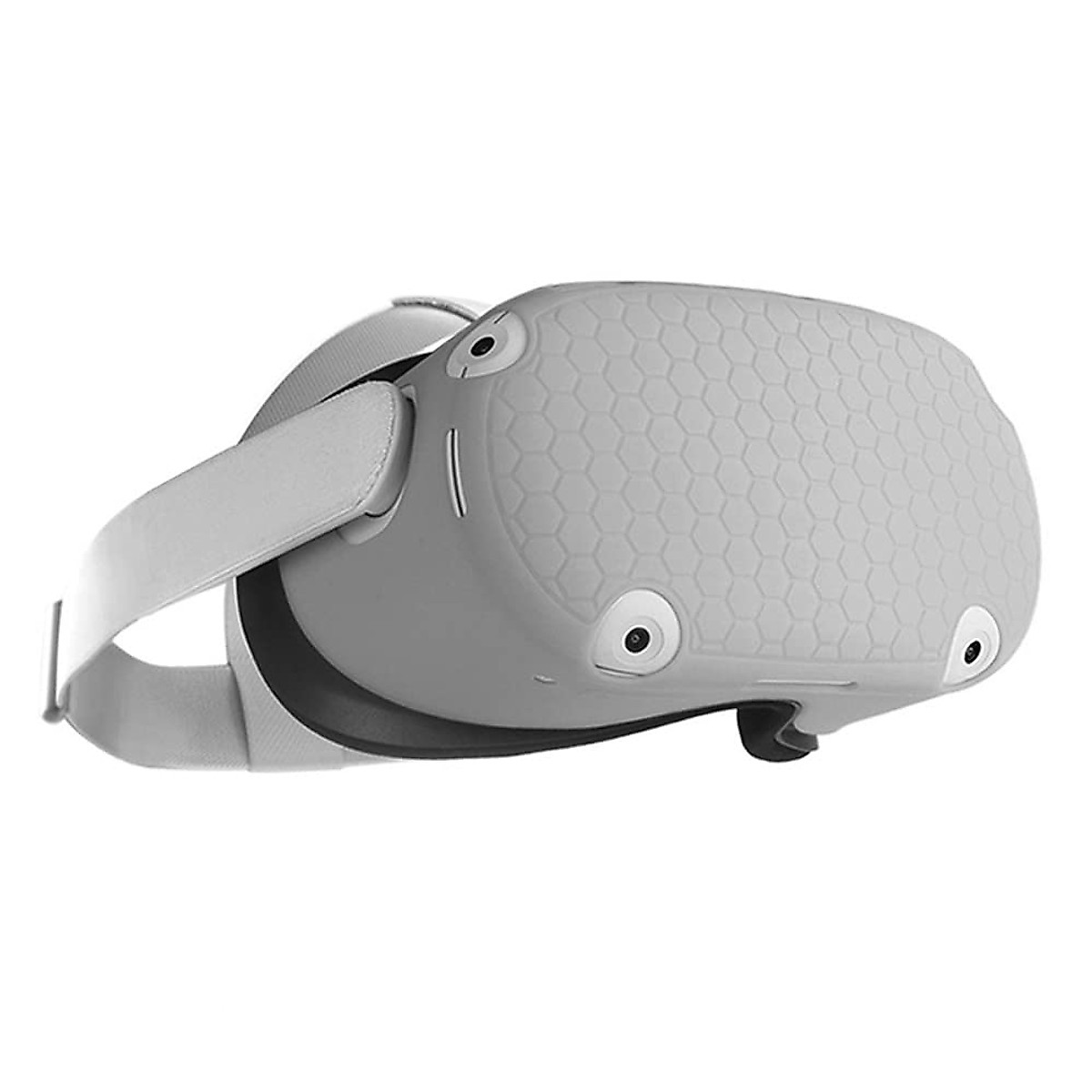 VR Headset Cover for Oculus Quest 2 White