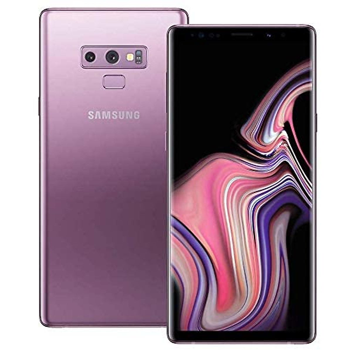 Samsung Electronics Galaxy Note 9 N960U 128GB CDMA + GSM Unlocked Smartphone - Lavender Purple (Renewed)