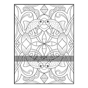 100 Amazing Patterns: An Adult Coloring Book with Fun, Easy, and Relaxing Coloring Pages
