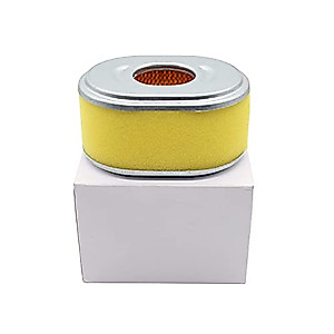 Fullas 4 Pack 17210-ZE0-505 GX120 Air Filter Compatible with Honda GX110 GX120 Engine, Plus Pre Filter, 17210-ZE0-821/17210-ZE0-822/17210-ZE0-820