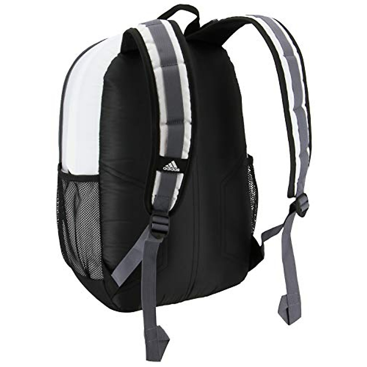 adidas Unisex-Adult Excel Backpack, Jersey White/Black, One Size