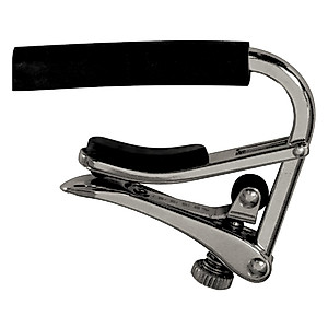 C1 Shubb Standard series Acoustic Guitar Capo - Polished Nickel