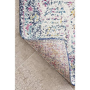 nuLOOM Vintage Maryetta Area Rug, 5' x 7' 5", Red