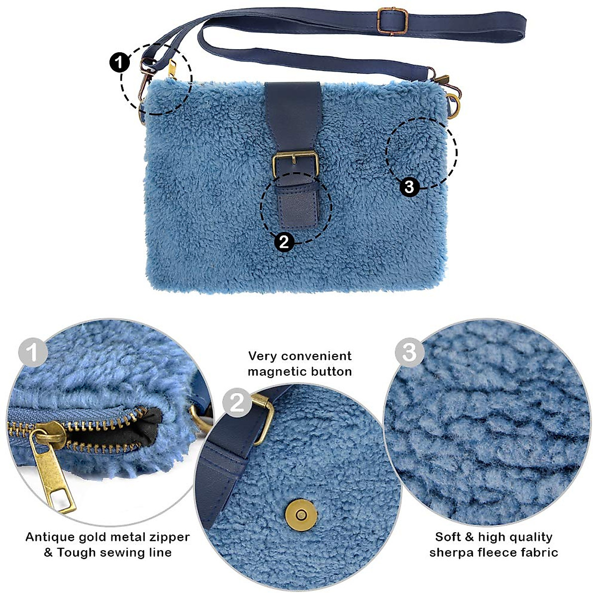 Me Plus Women Fashion Snakeskin Pattern Small Round Cellphone Crossbody Purse Shoulder Bag Belt Bag Adjustable Strap (Snake Skin - Neon Yellow)