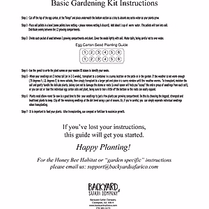 Backyard Safari Company Grow Gardens, Salsa