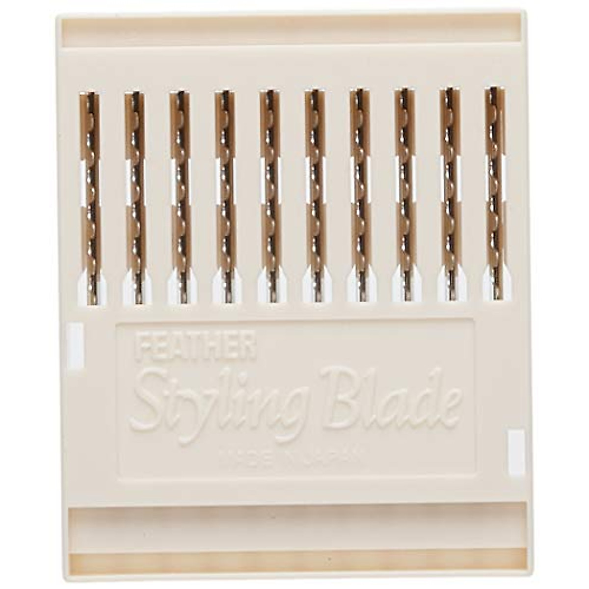 Feather FE-F1-20-100 Standard Blades, 10 Count