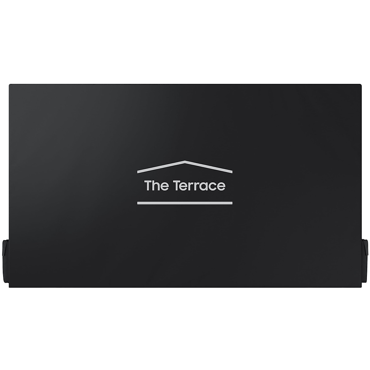 SAMSUNG 85-Inch The Terrace Outdoor Smart TV Dust Cover with Protective Lining, Breathable Holes, Soundbar Protection, Pocket for Remote and Accessories, VG-SDCC85G