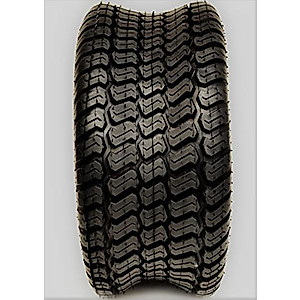 2 NEW HORSESHOE 16x6.50-8 Turf Trac Pattern for Garden Tractor Ridding Lawn Mower Tires Tubeless 16 650 8 T198 166508