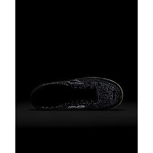 Nike Big Kid's Air Force 1 '06 "Space Jam Black/Black-Lt Blue Fury (DN1434 001) - 4