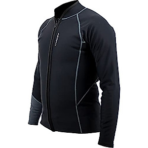 AKONA Mens AQ-Tec Long Sleeve Rashguard, Size: X-Large