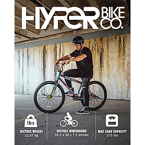 Hyper 29" Jet Fuel BMX Bike
