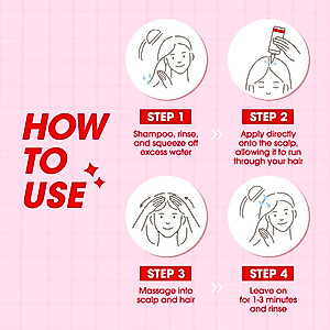 MELLOWTOUCH Apple Cider Vinegar Hair Rinse 400ml with Abyssinian Oil, Paraben-Free for exfoliates the scalp and hair 13.5 fl oz - K-Beauty, Made in Korea