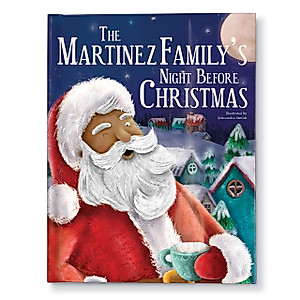 Our Family’s Night Before Christmas - Personalized Children's Story - I See Me! (Hardcover)