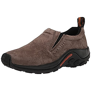 Merrell mens Jungle Moc loafers shoes, Fudge, 12 US