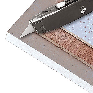 IVY Classic 11178 Heavy Duty USA Utility Knife Blades with Dispenser, 100 Pack