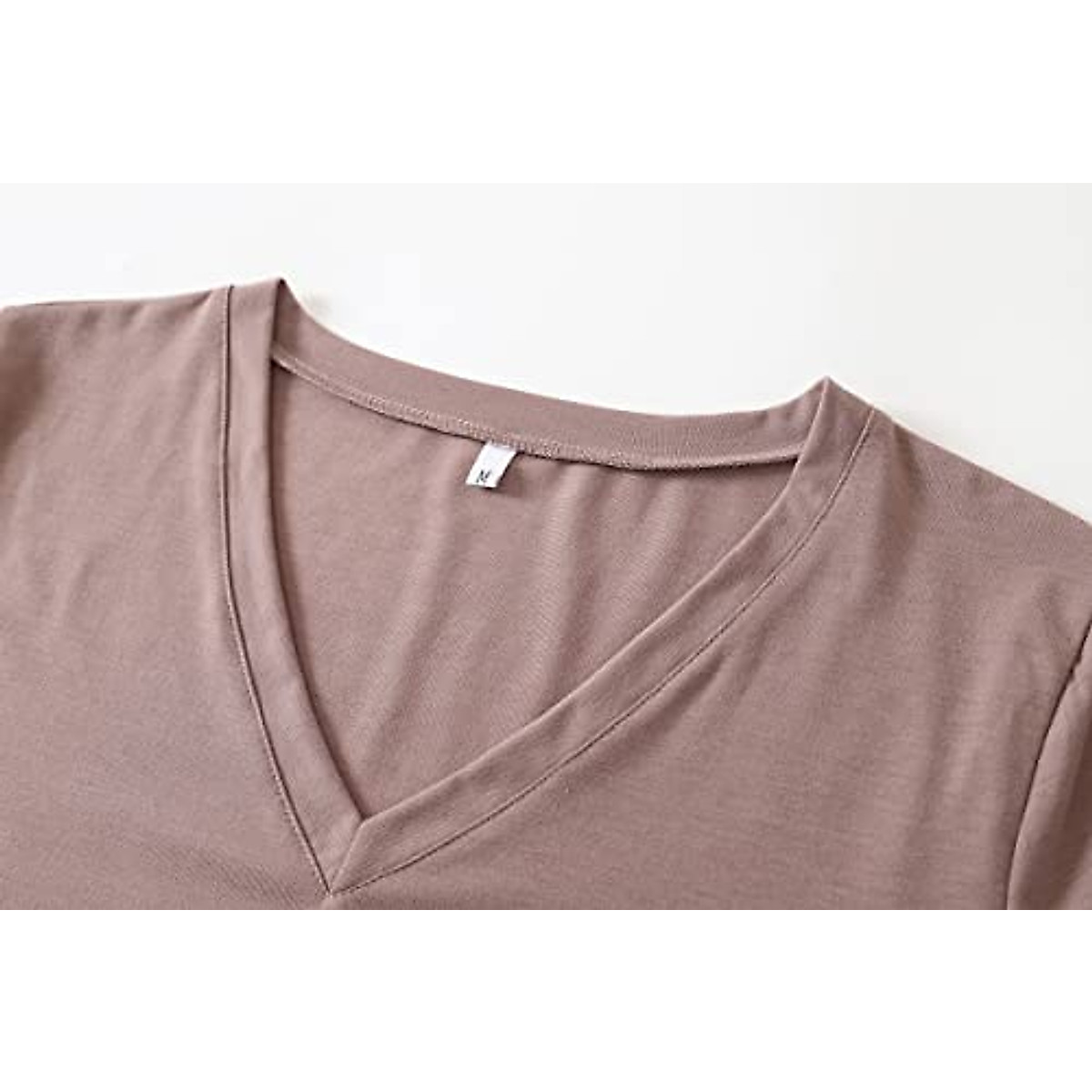 Vozanet Women's V Neck Sexy Pajama Sets Capri Sleepwear Floral Elegant Nighty 2PCS Plus Size S-3XL, Florals-Brown, XX-Large