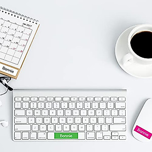 Replacement for Brother P-Touch Label Maker Tape TZe 12mm 0.47 Laminated Tape Compatible with Brother P Touch Label Maker PT-D210 D220 H110 PT-D400AD P710BT TZe-231 Pastel Tape Cassette 6 Pack