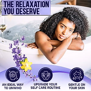 Bath Bombs Gift Set - The Best Ultra Bubble Fizzies with Natural Dead Sea Salt Cocoa and Shea Essential Oils, 6 x 4.1 oz, The Best Birthday Gift Idea for Her/Him, Wife, Girlfriend, Women