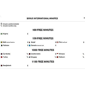 Lycamobile $29 Plan 1st Month Included SIM Card is Triple Cut Unlimited Natl Talk & Text to US and 65+ Countries 4GB Of 4G LTE