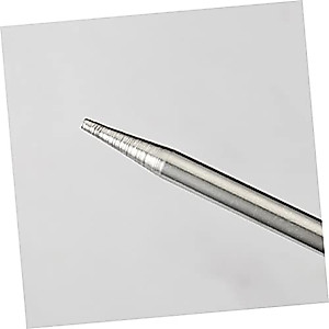 2pcs Remove ice from Refrigerator Round ice Scraper Bartender ice Remover ice Pick Stainless Steel Shovel deicing Scoops defrost Shovel deicer ice ax Tool monodent ice Cubes Bamboo