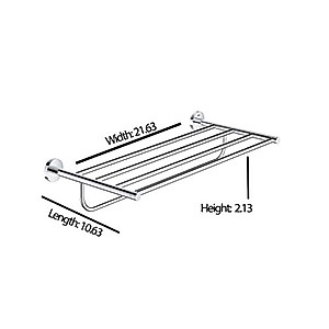 Grohe Essentials 22 In. Multi-Towel Rack