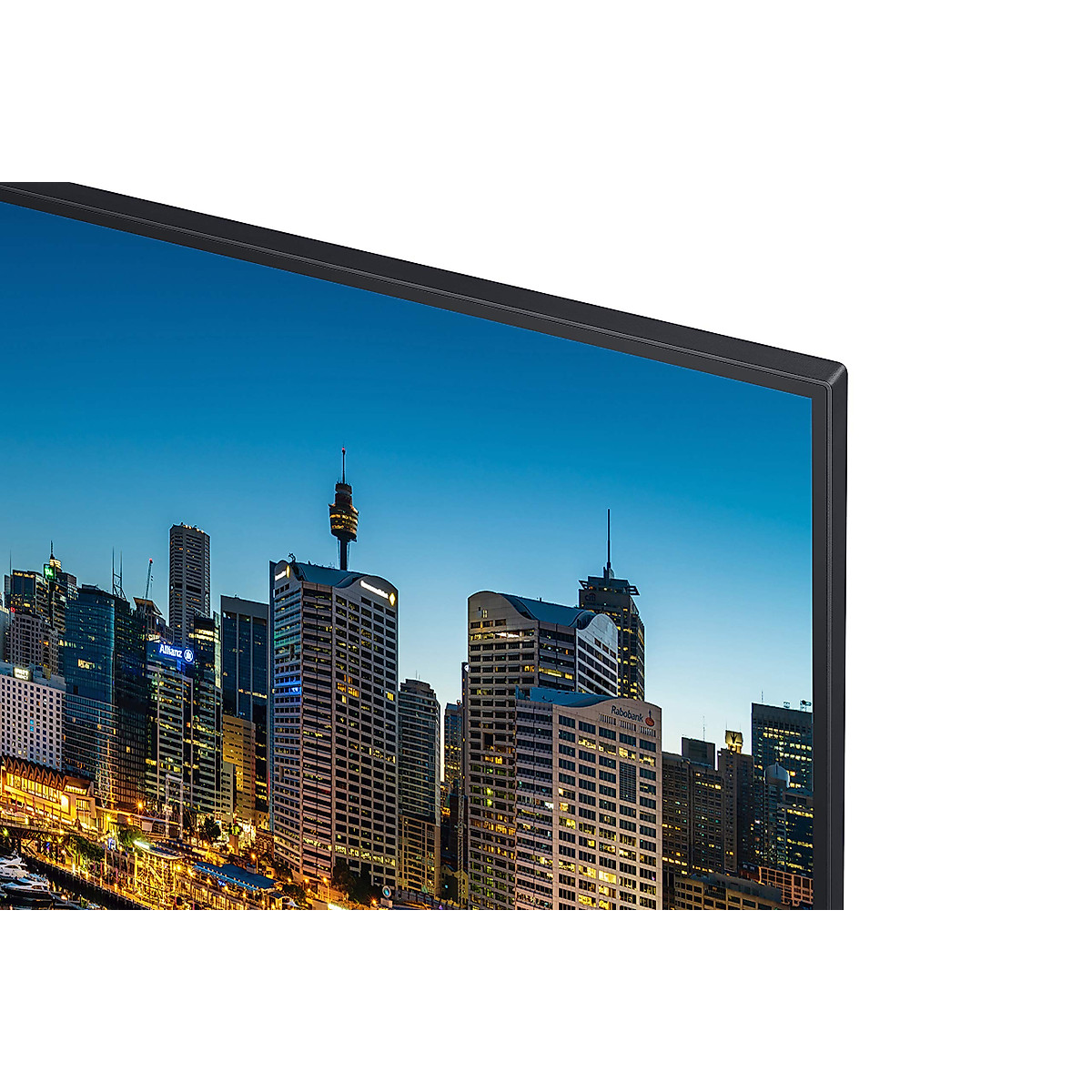 Samsung TU872 Series 32-Inch Viewfinity 4K UHD (3840x2160) Computer Monitor, Thunderbolt 3 Daisy Chain, HDMI, Display Port, Height Adjustable Stand, 3 Yr WRNTY (LF32TU872VNXGO)