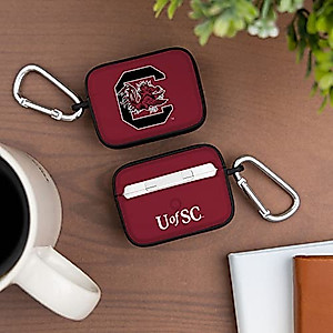AFFINITY BANDS South Carolina Gamecocks HDX Case Cover Compatible with Apple AirPods Pro 1 & 2 (Classic)
