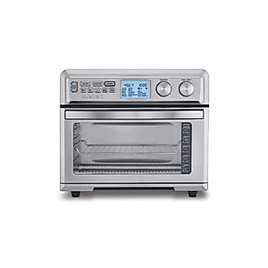 Cuisinart TOA-95 Digital AirFryer Toaster Oven, Premium 1800-Watt Oven & ANS-TOA2528 Non-Stick Airfryer Basket
