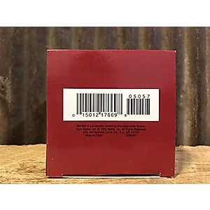 Keepsake Ornament, Holiday Barbie, Collector's Series, Third in the Holiday Barbie Series. Handcrafted, Dated 1995