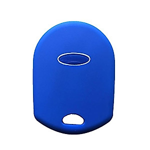 Rpkey Silicone Keyless Entry Remote Control Key Fob Cover Case protector Replacement Fit For Ford Escape Transit Connect OUCD6000022 164-R8007 850K-D6000022