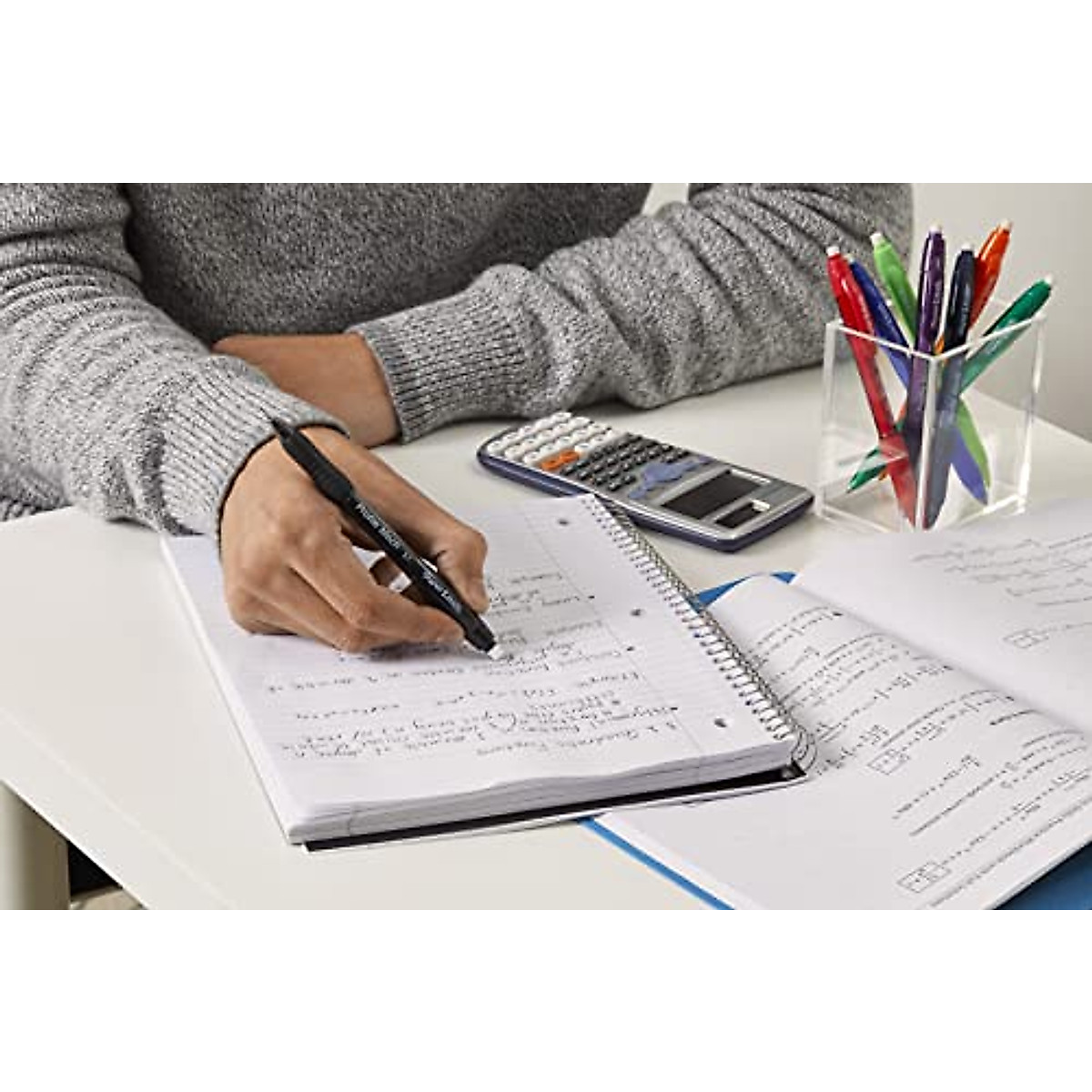 Paper Mate Profile Mech Mechanical Pencil Set, 0.7mm #2 Pencil Lead, Great for Home, School, Office Use (12 Count)