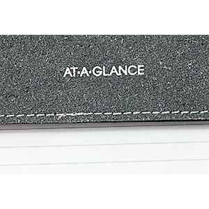 At-A-Glance Collection Gray Twin Wire Notebook