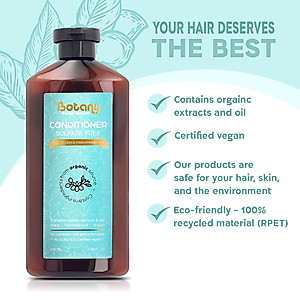 Conditioner for colored & straightened hair