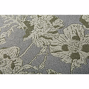 Loloi Chris Loves Julia x Matilda Pillow, 18'' x 18'', Silver Sage