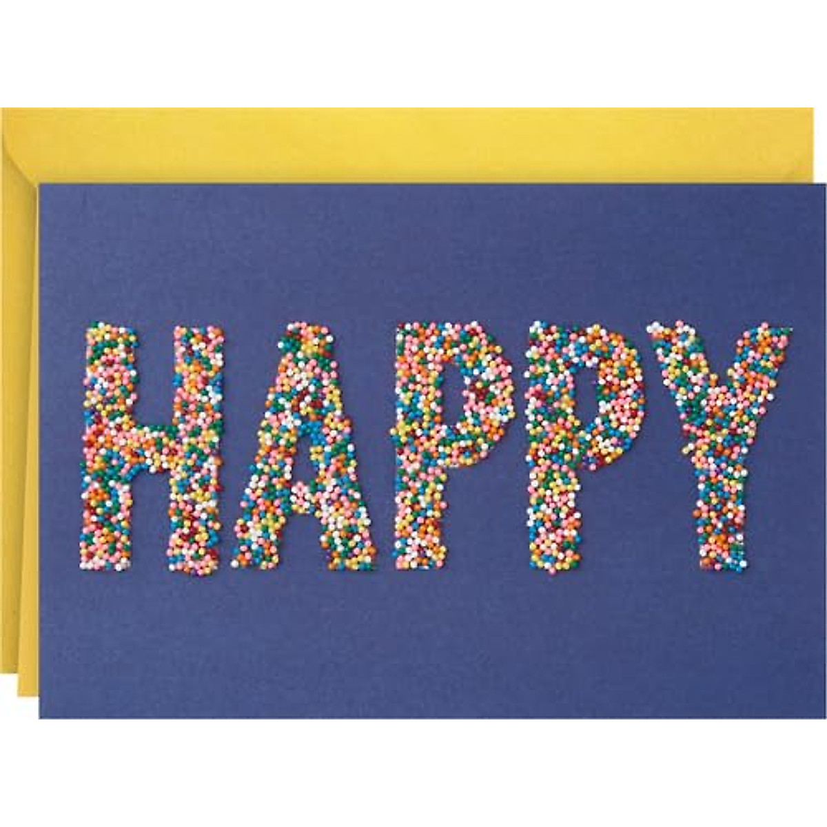 Hallmark Signature Birthday Card (Happy Sprinkles)