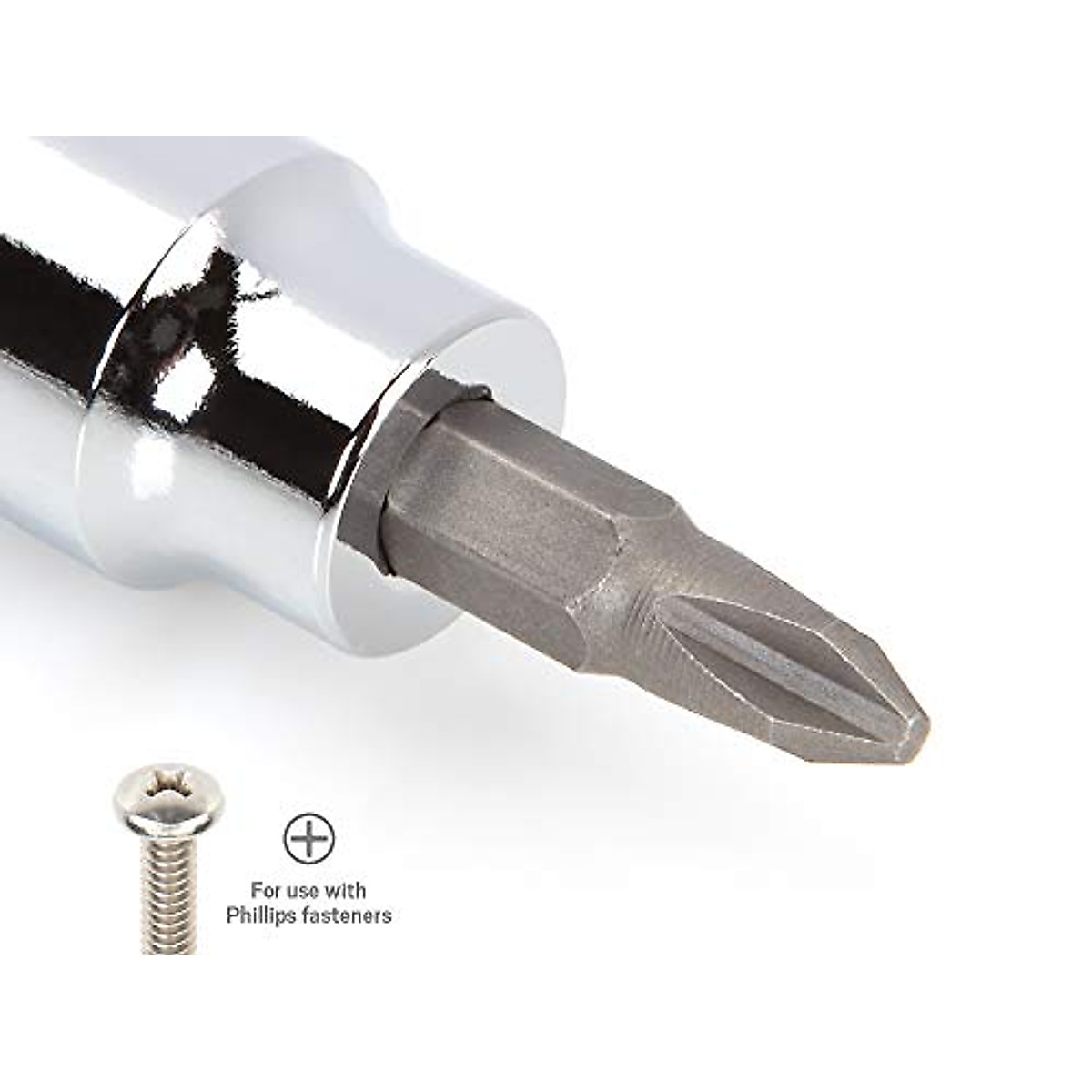 TEKTON 3/8 Inch Drive x #2 Phillips Bit Socket | SHB11202