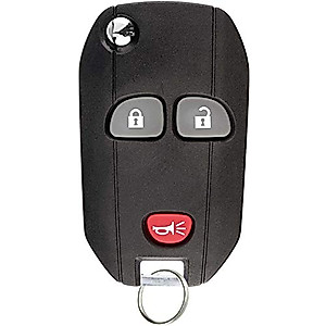 KeylessOption Keyless Entry Remote Flip Car Key Fob Ignition key For GMC Sierra Chevy Silverado Avalance 15913420