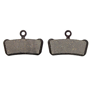 SRAM Disc Brake Pads - Organic Compound, Steel Backed, Quiet, For Trail, Guide, and G2