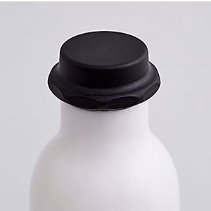 Design Letters TO GO Personal Water bottle (Available in A-Z) | 17 oz unbreakable cute sports water bottle | Reusable water bottle for kids and adults | BPA, BPS-free, Leak-proof and Drop-safe