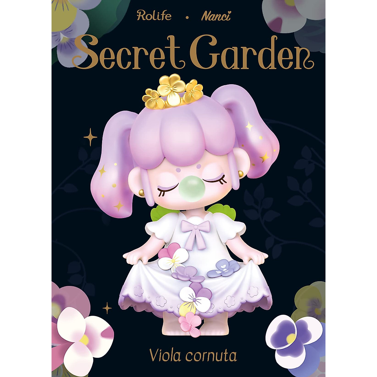 Rolife Nanci Blind Box-Secret Garden-Cute Action Figure-Kawaii Figures Blind Bags Creative Gift for Girls and Women