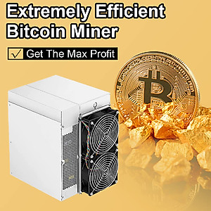 Antminer S19j Pro 100th/s Bitcoin Miner, 3050W BTC BCH Asic Miner Bitcoin Miner Machine Include PSU