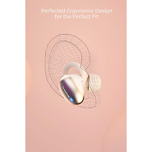 1MORE Stylish True Wireless in-Ear Headphones - Bluetooth - 6.5 Hours of Battery - 15-Minute Quick Charge for 3 Hours of Use – Portable Charging Headphone Case Included - True Wireless Earphones