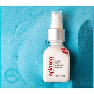 Epicuren Discovery Tahitian Vanilla After Bath Body Moisturizer, 8 oz.