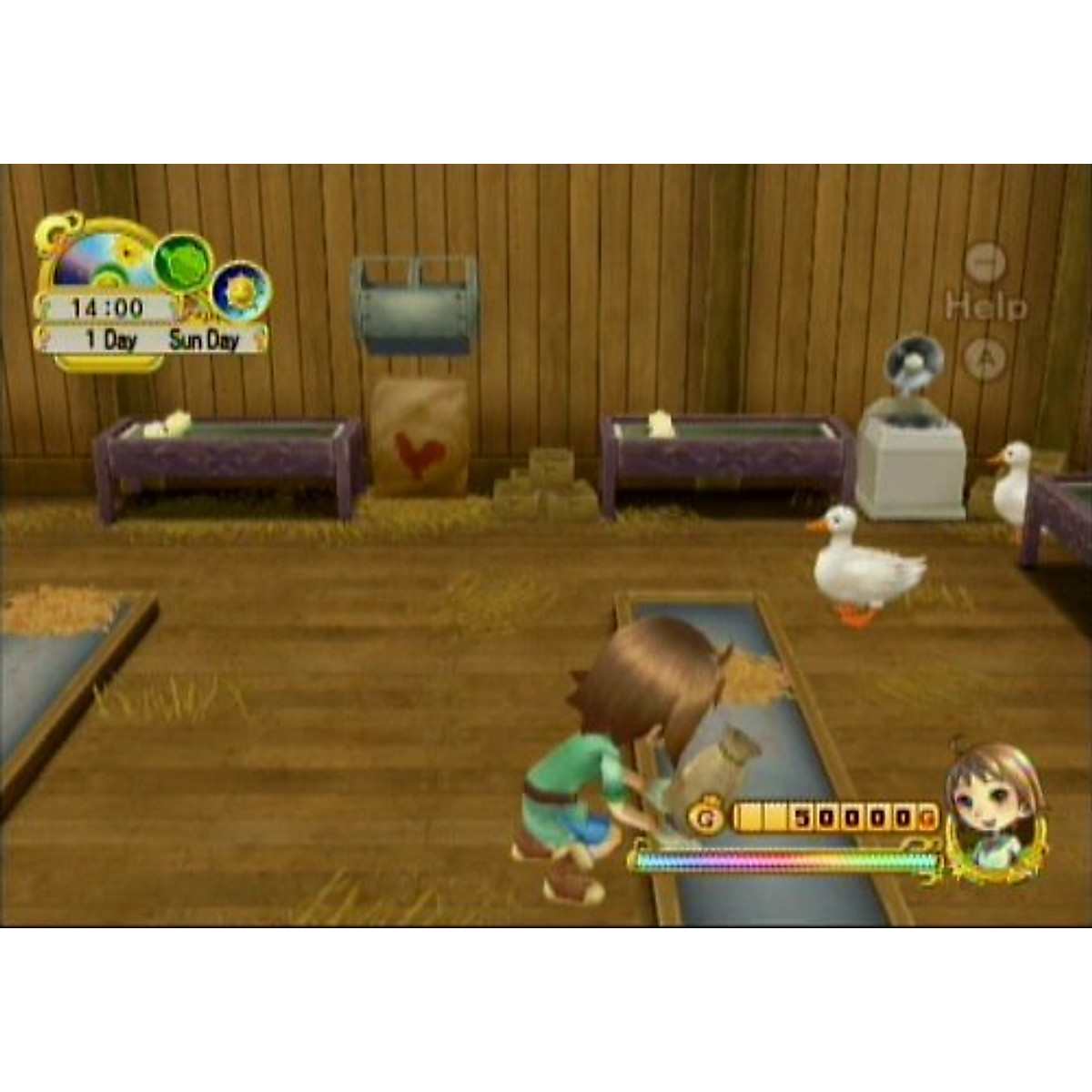 Harvest Moon: Tree of Tranquility - Nintendo Wii