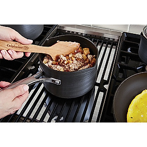 Calphalon 1943332 Classic Nonstick Sauce Pan with Cover, 2.5 quart, Grey