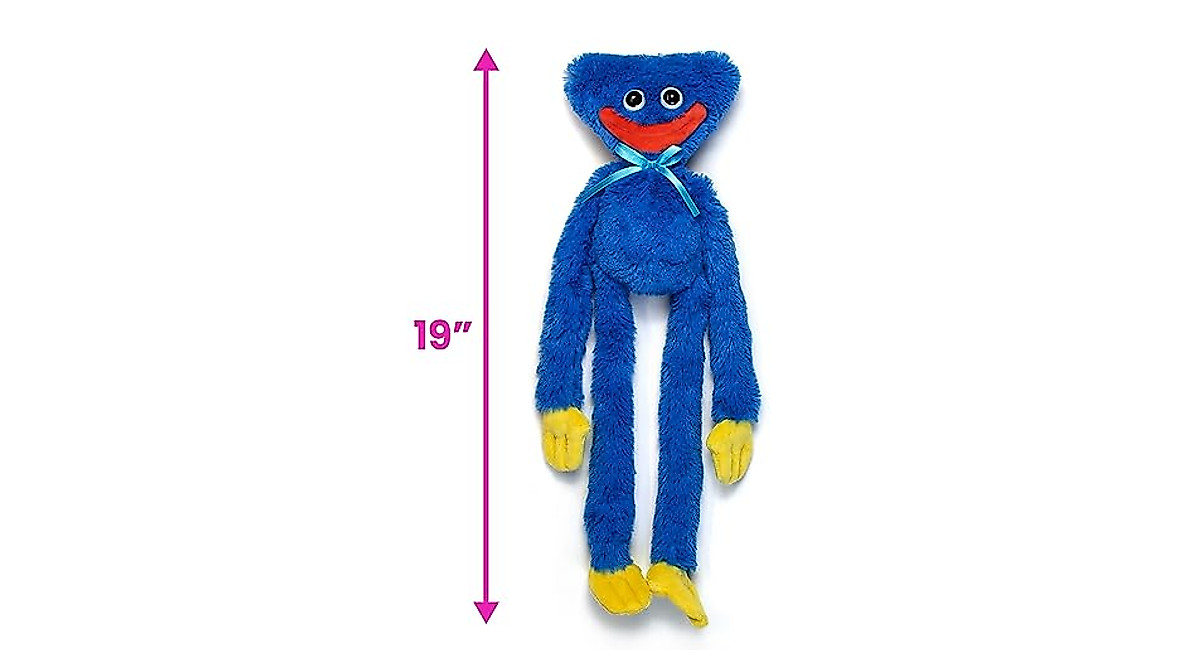 Huggy Wuggy Plush Doll - Perfect Toy for All Ages
