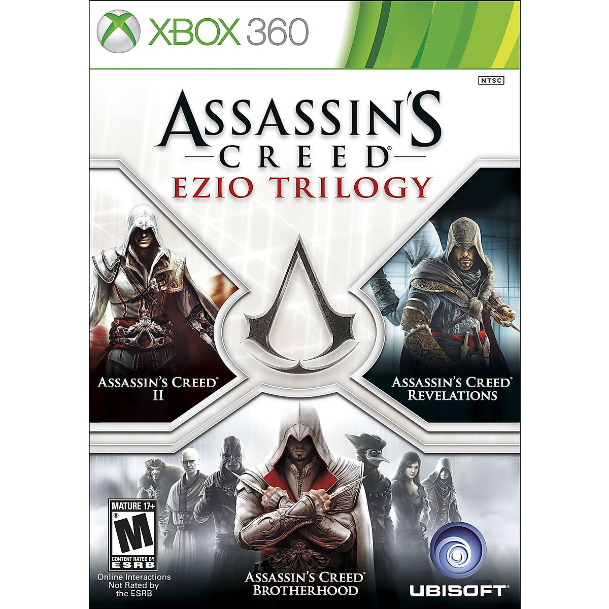 Assassin's Creed Ezio Trilogy (Xbox 360)
