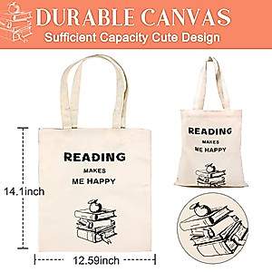 Karsspor Book Lovers Gifts Box, 7 PCS Customized Gifts for Book Lovers Include Tote Bag, Insulated Tumbler, Book Holder, Bookmark, Great Gifts for Readers, Book Lovers and Librarians